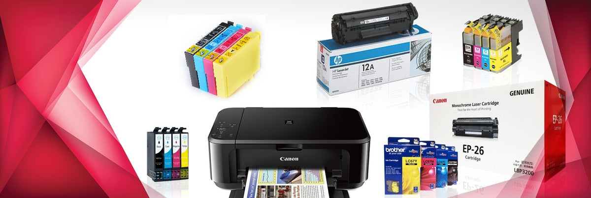 The Difference Between Printer Ink & Toner - Cartridge Max