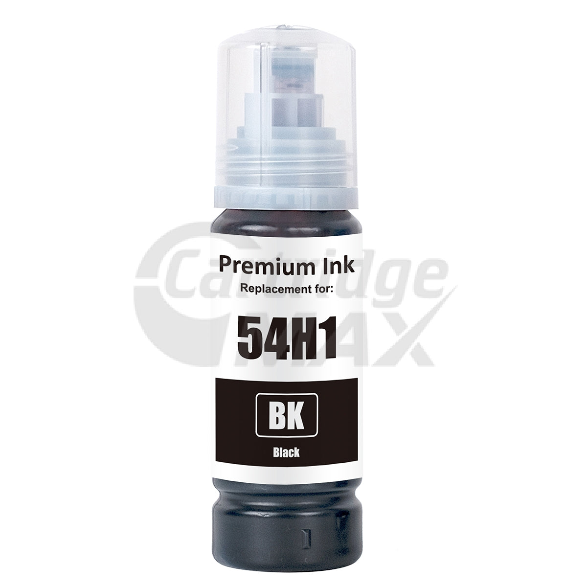 Generic Epson 70ml Black Ink Bottle C13T54H100 Cartridges – Cartridge Max