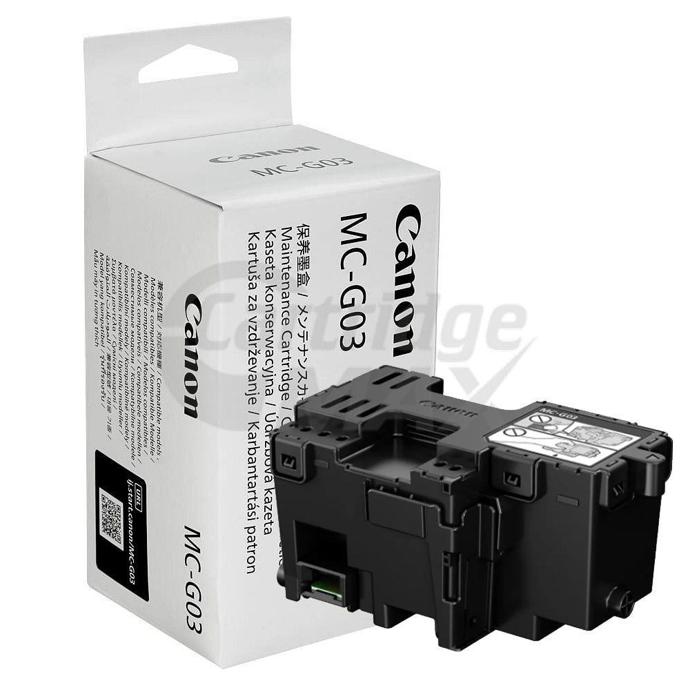 Original Canon MC-G03 Maintenance Box Cartridge – Cartridge Max