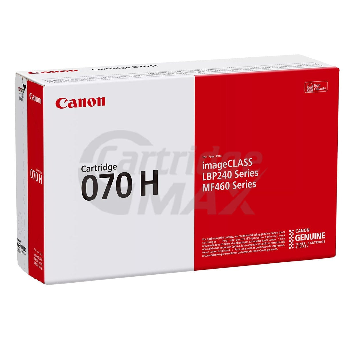 Canon CART-070H Black Original High Yield Toner Cartridge Cartridges ...