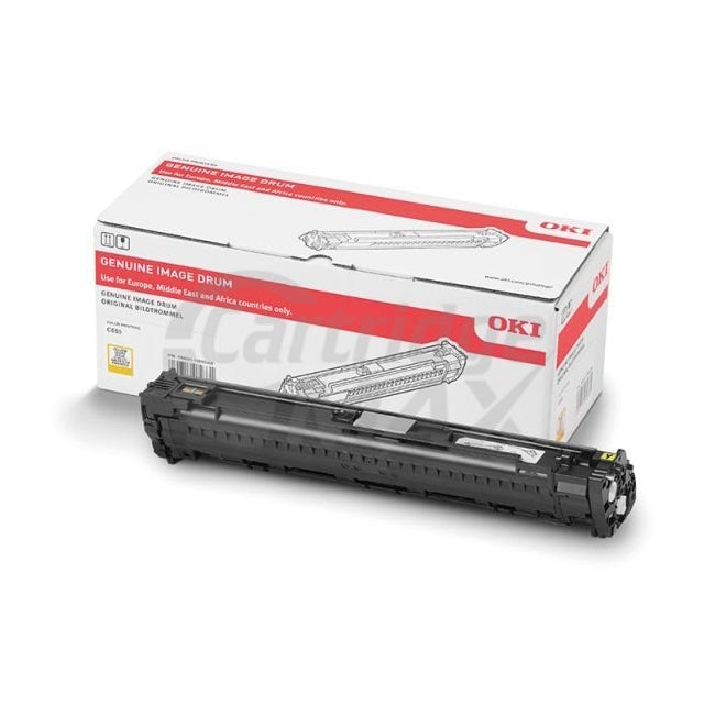 OKI Original C650 C650dn Yellow Image Drum Unit YA8001-1099G ...
