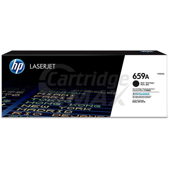 HP 659A W2010A Original Black Toner Cartridge Cartridges – Cartridge Max